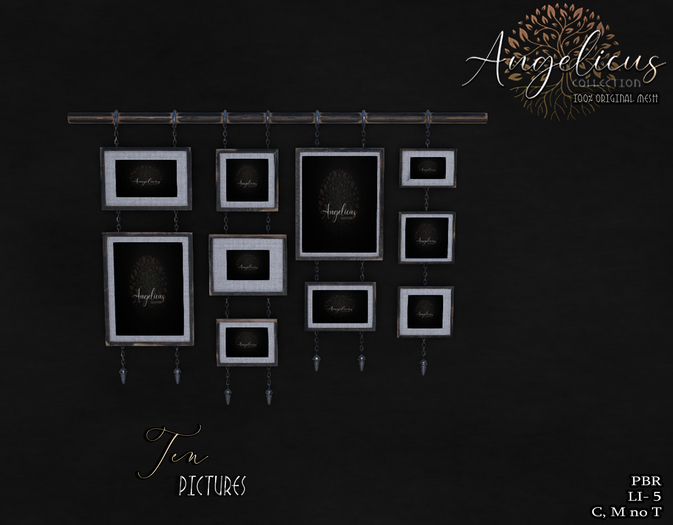 Second Life Marketplace - .AngelicUs. 10 pictures